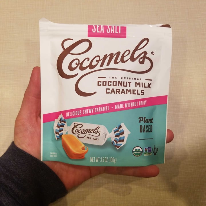 Cocomels Coconut Milk Caramels - Sea Salt Review | abillion