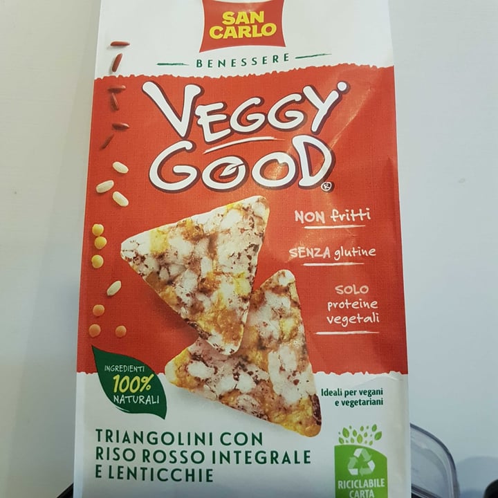 Veggy Good Veggy Good Triangolini con riso rosso integrale e lenticchie ...