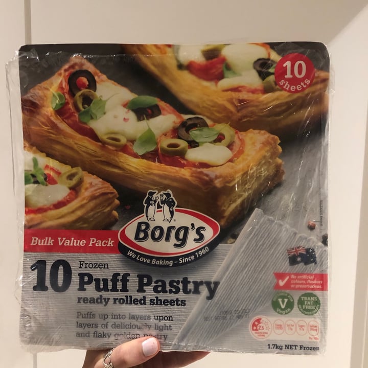 Borg’s Puff Pastry Review | abillion