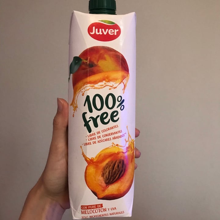 Juver Zumo melocotón y uva Review | abillion