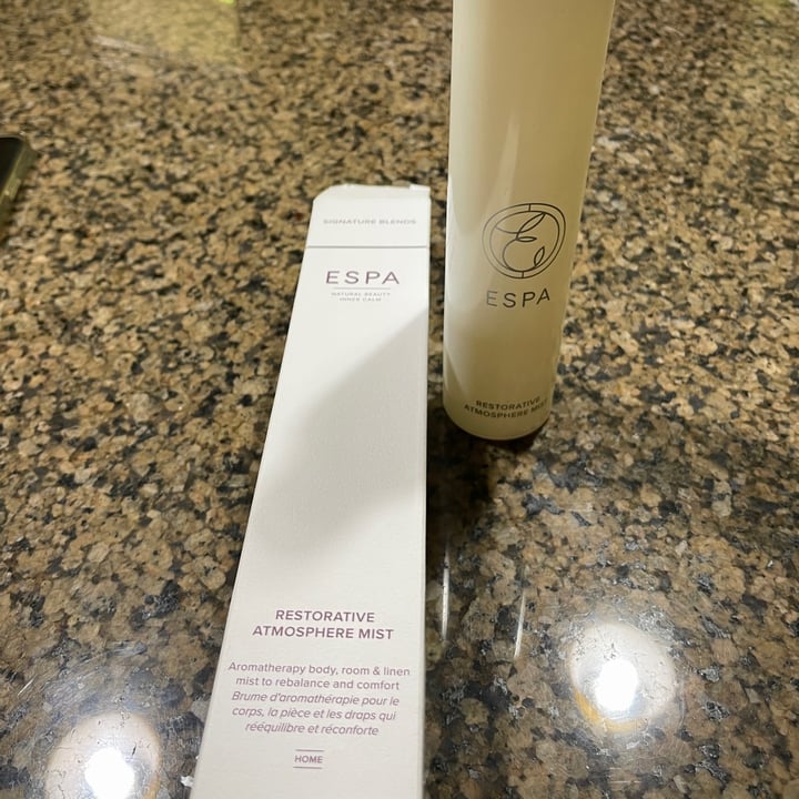 Espa restorative atmosphere mist Review | abillion