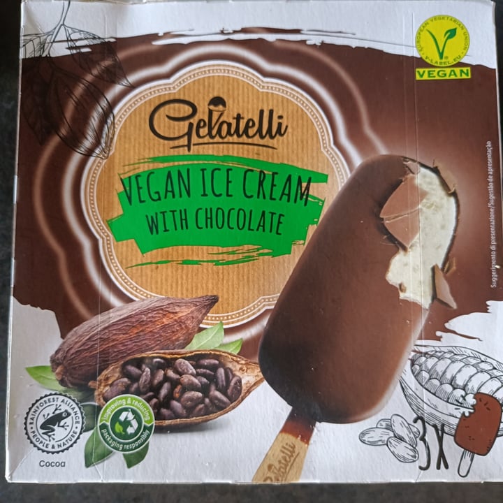 Gelatelli Vegan Ice Cream With Chocolate Review | abillion
