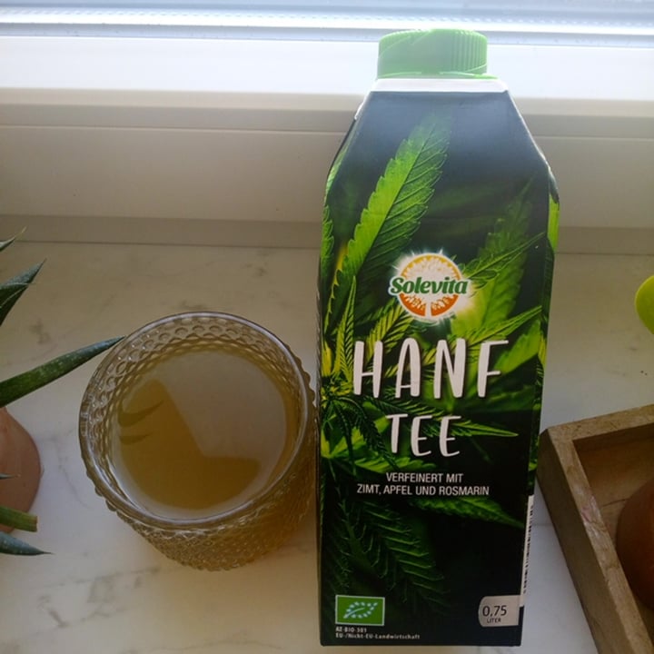 Solevita Hanf Tee Review | abillion