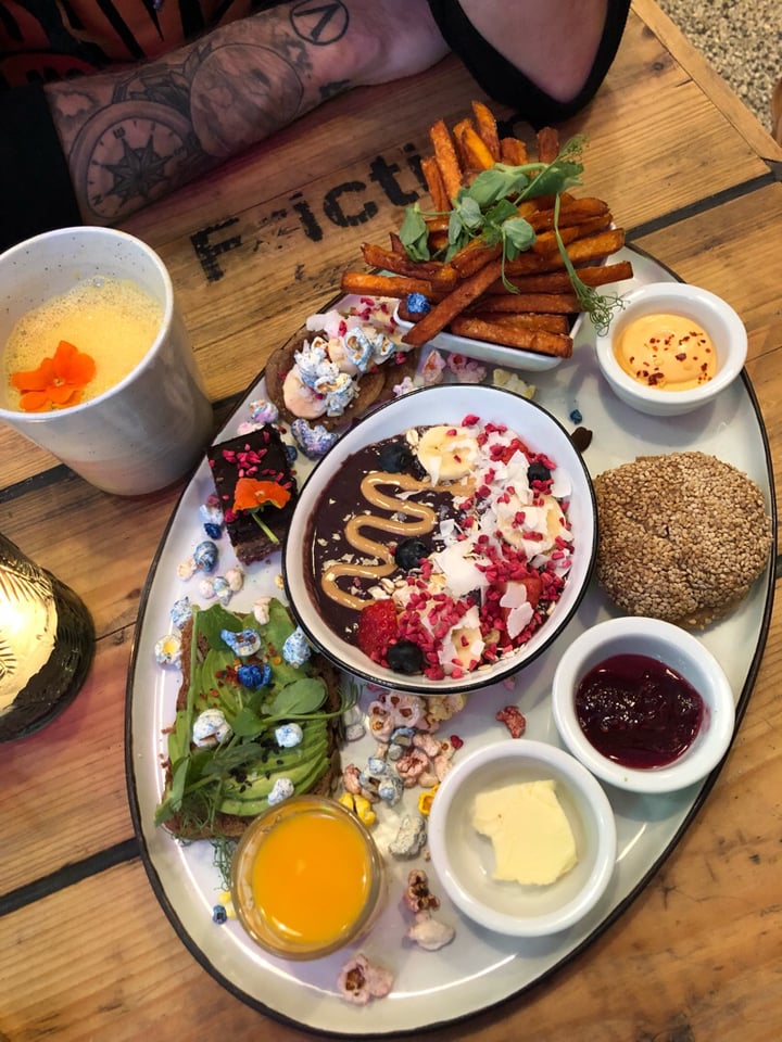 The Organic Boho København K, København, Denmark Rainbow Brunch Review ...