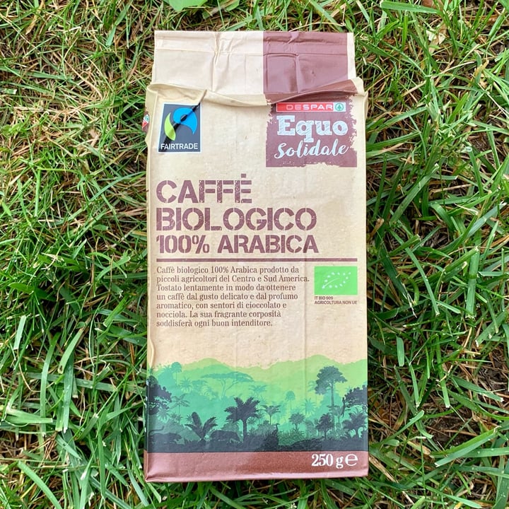 Despar Caffè biologico 100% Arabica - Equo Solidale Review | abillion