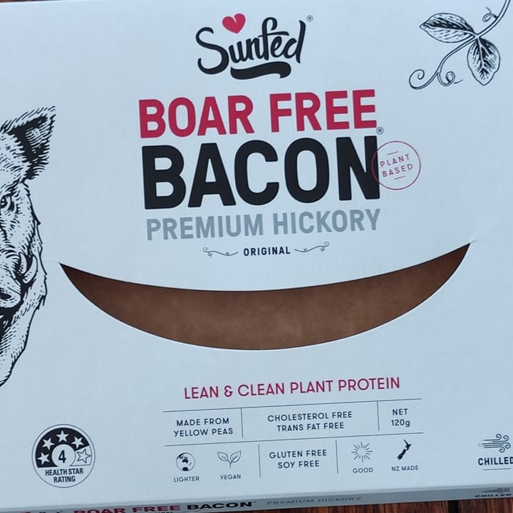 Sunfed Sunfed® Boar Free Bacon™ Premium Hickory Review | abillion