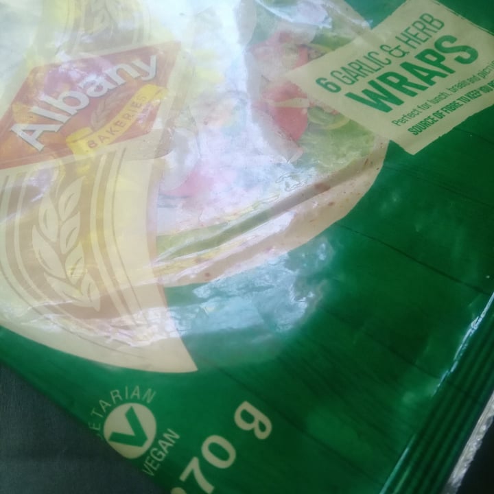 Albany garlic and herb wraps Reviews | abillion