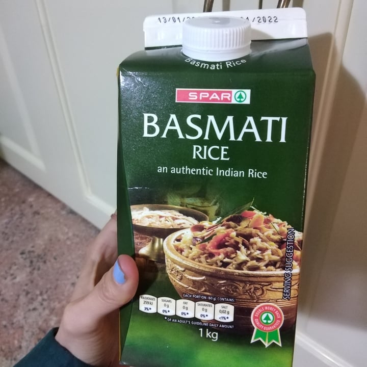 Spar Basmati Rice Review | abillion