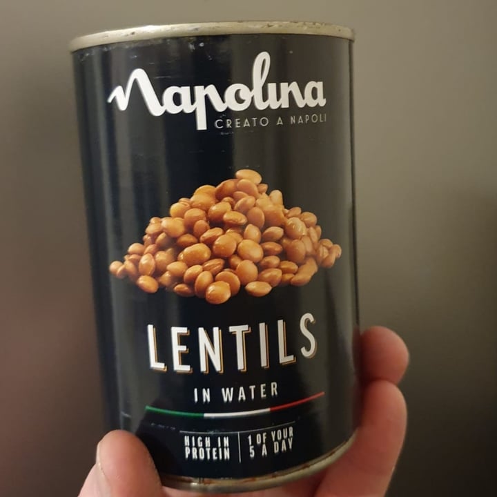 Napolina Lentils in water Review | abillion