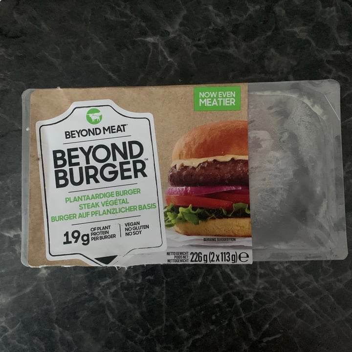 Beyond Meat Beyond Burger Review | abillion
