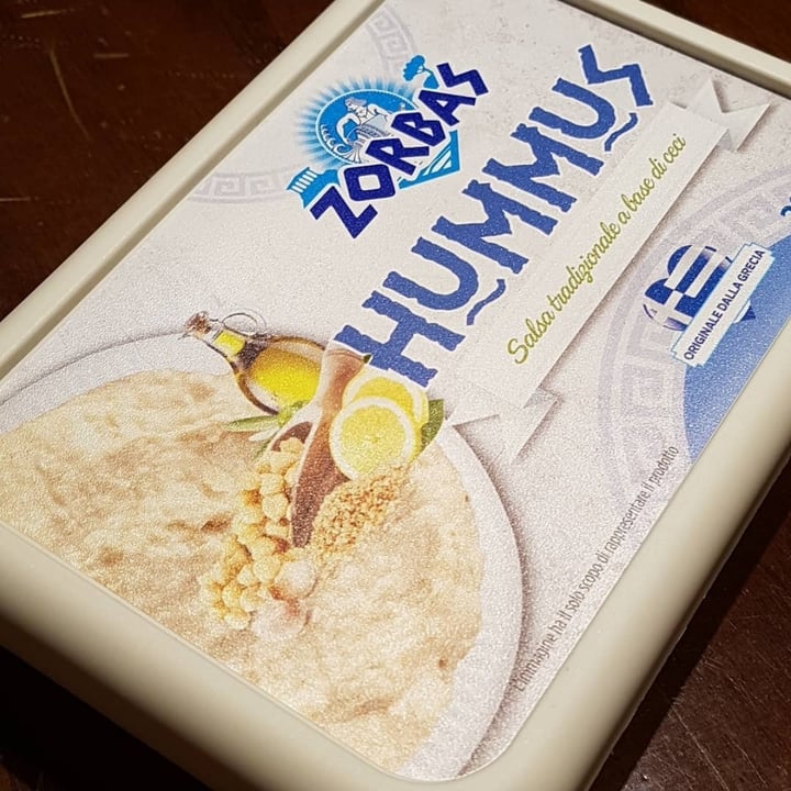 Zorbas Hummus Review | abillion