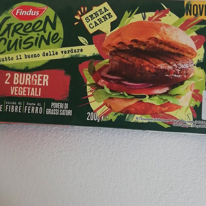 Findus Burger Vegetali Review | abillion