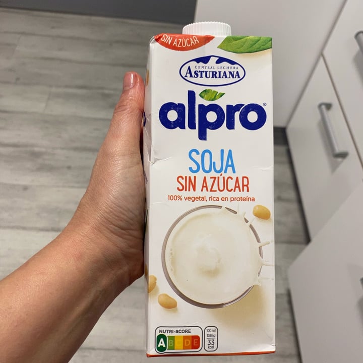 Alpro Bebida de soja sin azúcar Review | abillion