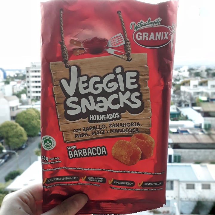 Granix Veggie Snacks Sabor Barbacoa Review | abillion
