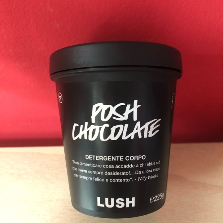 LUSH Fresh Handmade Cosmetics Posh Chocolate Review | abillion