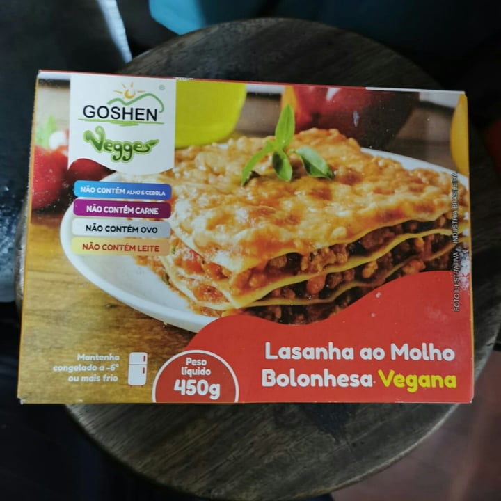 Goshen Vegge Lasanha a bolonhesa Reviews | abillion
