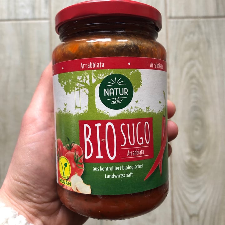 Natur Aktiv Bio Sugo Arabbiata Review | abillion