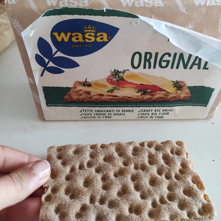 Wasa Original fette croccanti di segale Review | abillion