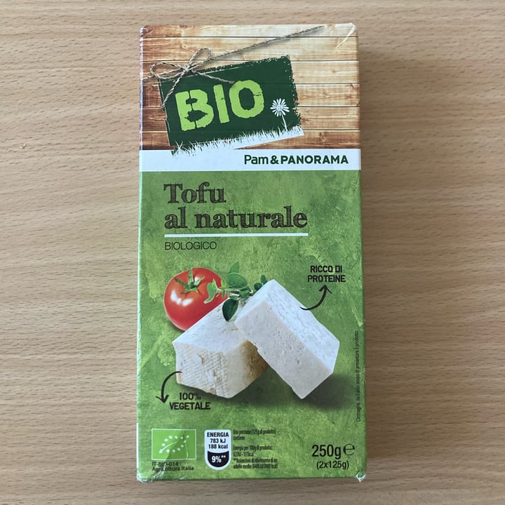 Bio pam e panorama Tofu al naturale Review | abillion