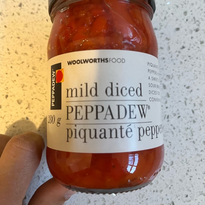 Woolworths Food Mild diced Peppadew piquante’ peppers Review | abillion