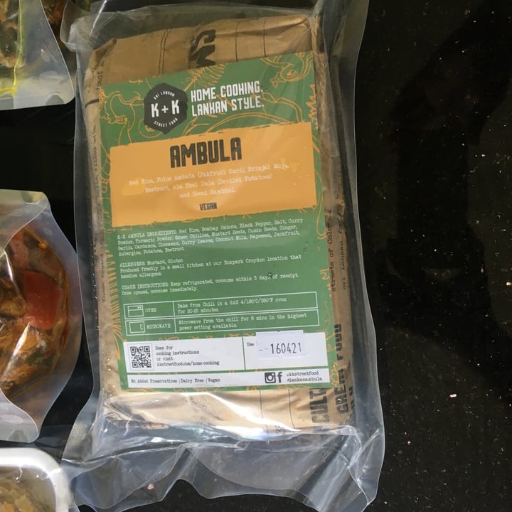 K K Street Food Reviews | abillion