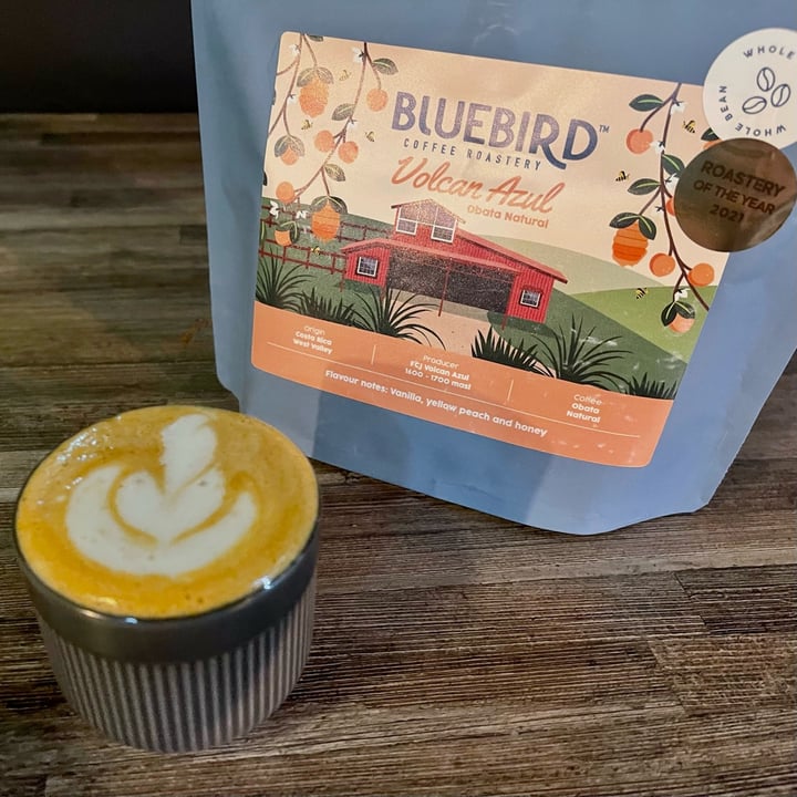Bluebird Coffee Roastery Volcan Azul Obata Natural Review | abillion