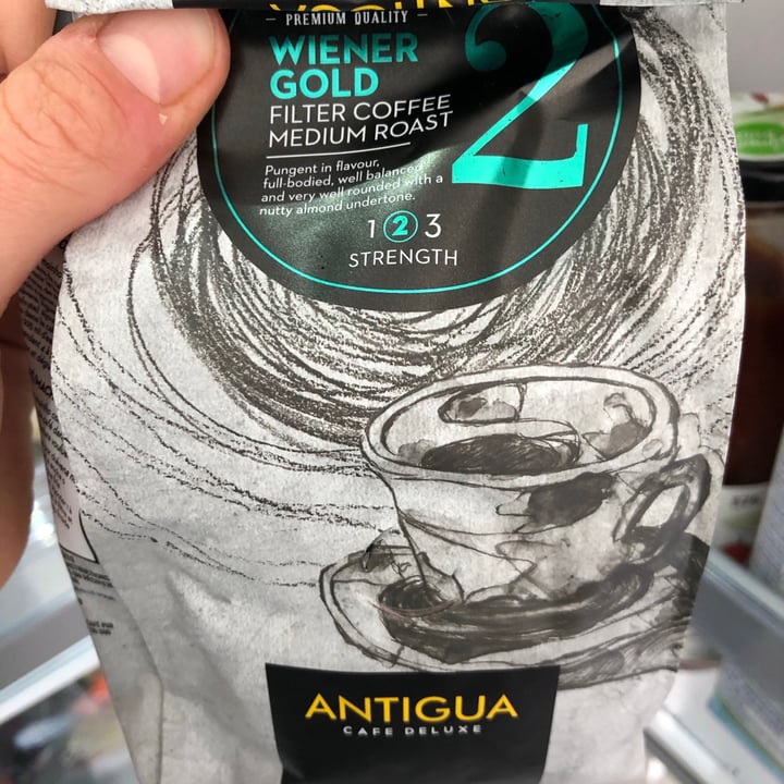 Antigua Wiener Gold Filter Coffee Review | abillion