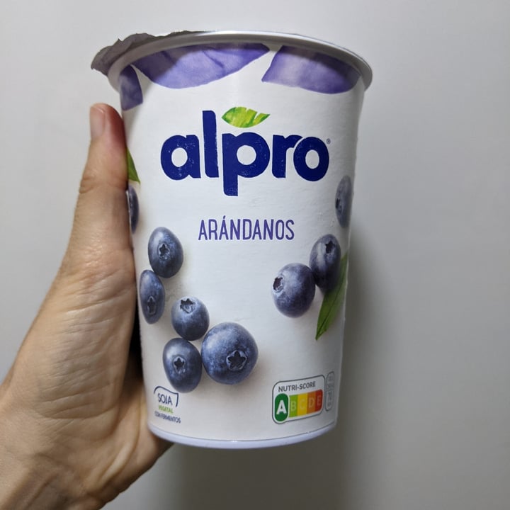 Alpro Yogurt Arándanos Review | abillion