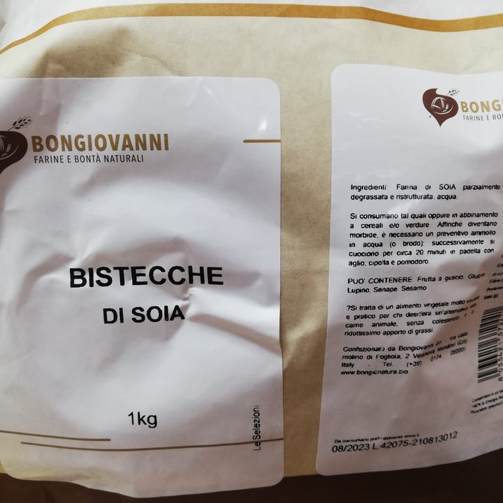 Bongiovanni Bistecche di soia Review | abillion