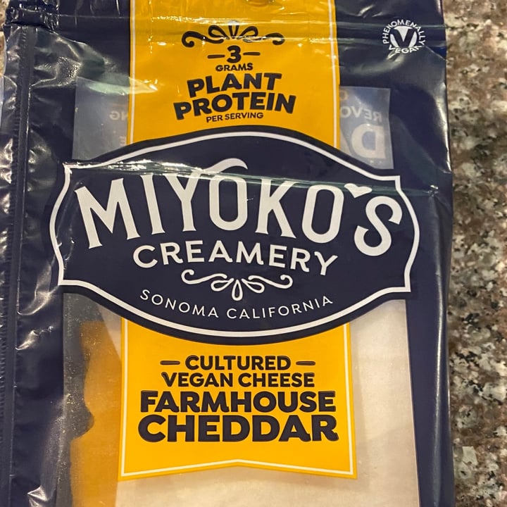 Miyoko's Creamery Cultured Vegan Cheddar Cheese Shreds Review | abillion