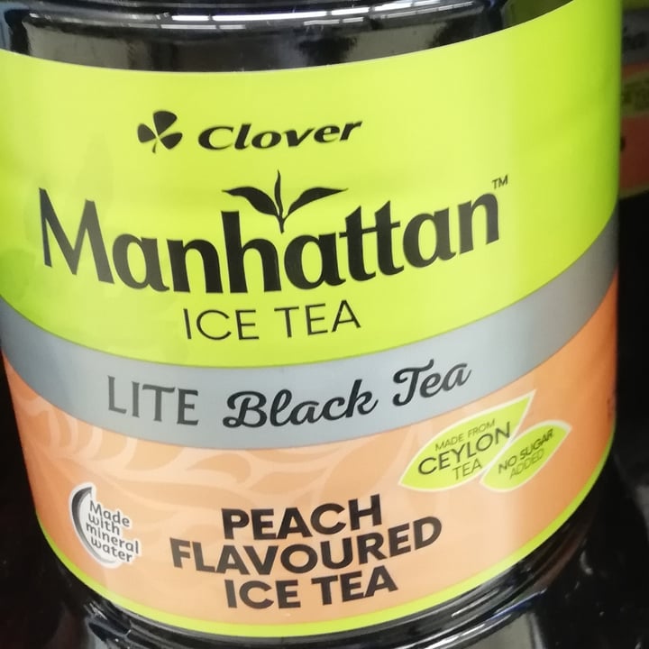 Clover Ice Tea Review | abillion