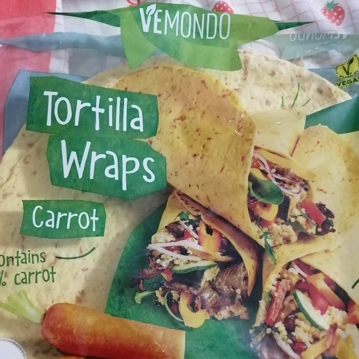 Vemondo Tortilla Wraps Carrot Review | abillion