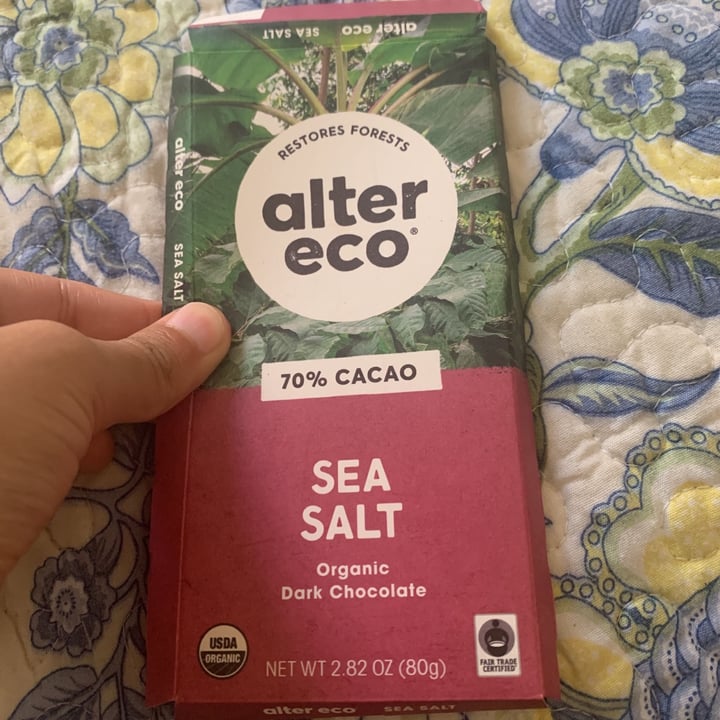 Alter Eco Deep dark sea salt Review | abillion