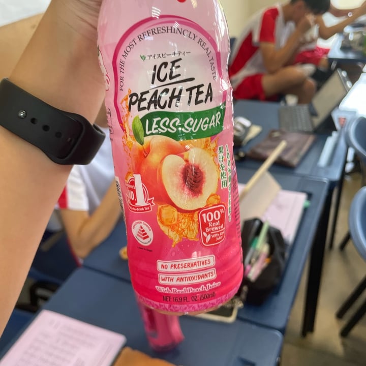 Pokka Peach Tea Review | abillion