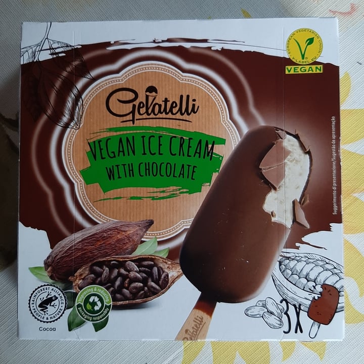 Gelatelli Vegan Ice Cream With Chocolate Review | abillion