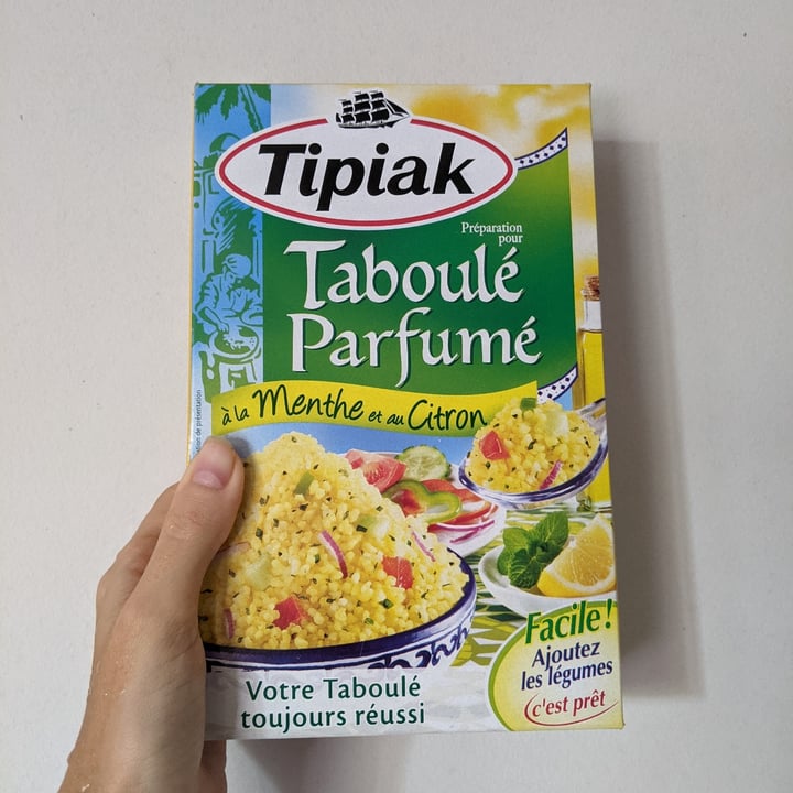 Tipiak Taboulé parfumé Review | abillion