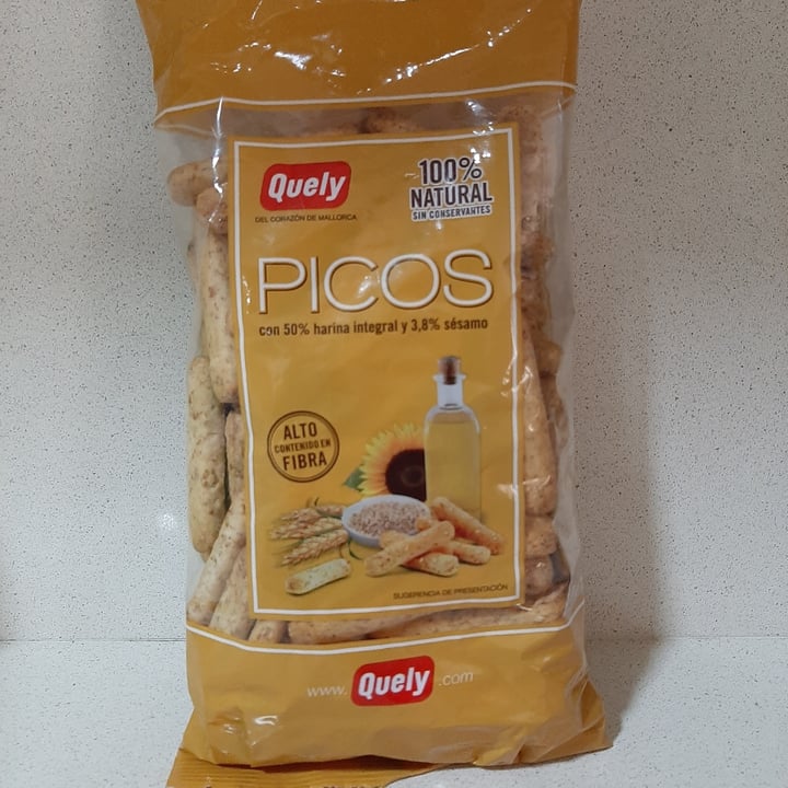 Quely Picos integrales con sésamo Reviews | abillion