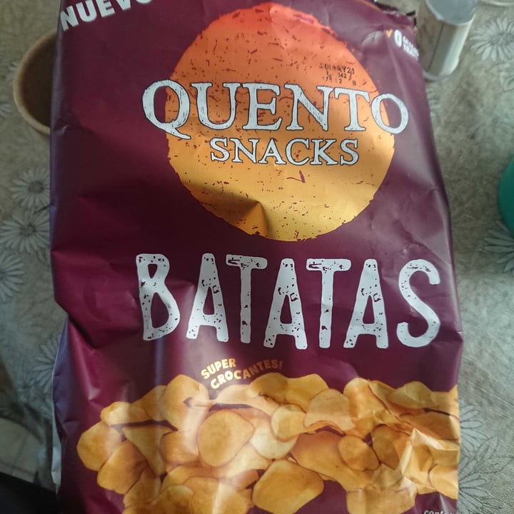 Quento Snacks Batatas Review | abillion