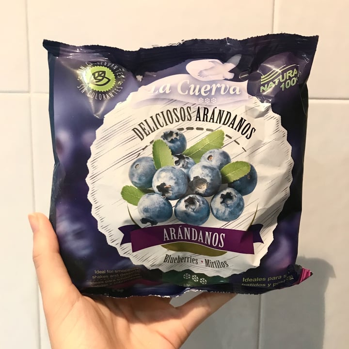 La Cuerva Arándanos congelados Review | abillion