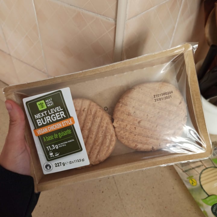 Next Level Meat Next Level Burger Vegan Chicken Style Review | abillion