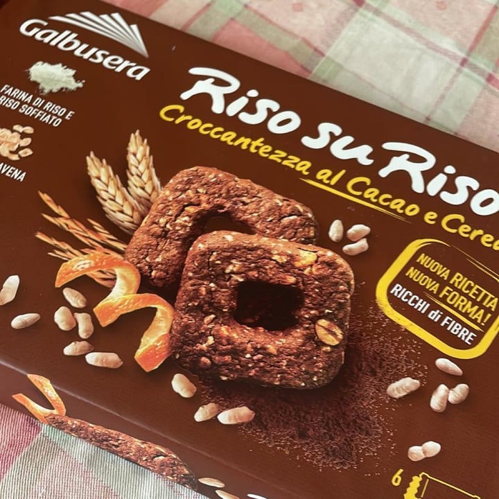 Galbusera Biscotti riso su riso Review | abillion