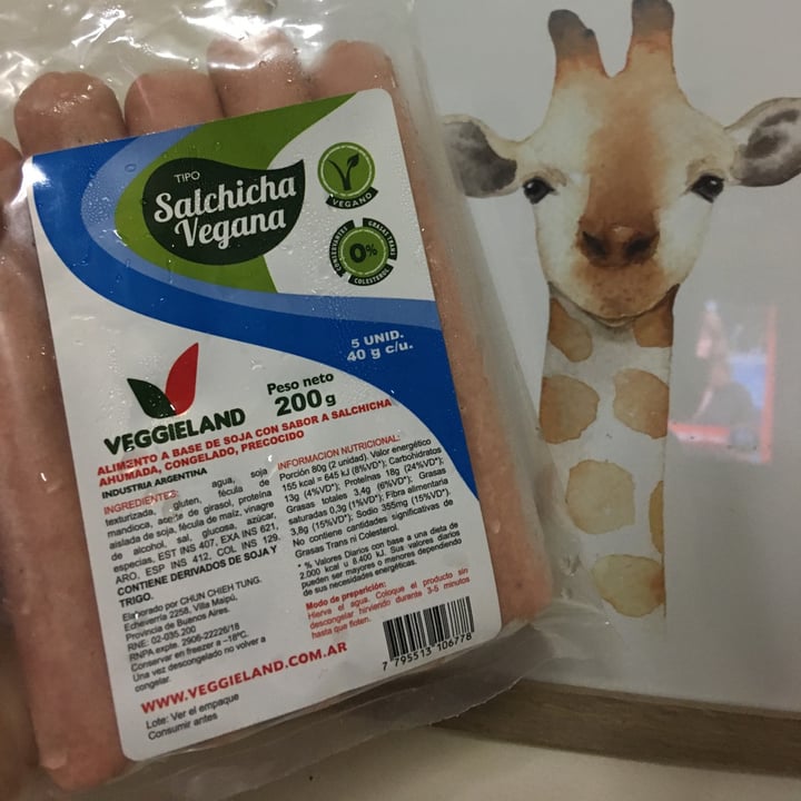 Veggieland Salchichas Veganas Review | abillion