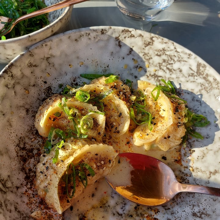 Hammett's Gastro Bar Tas-Sliema, Malta Tofu Gyoza Review | abillion