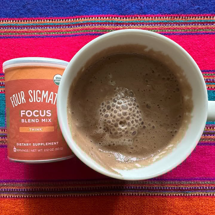 Four Sigmatic Focus Blend Mix Review | abillion