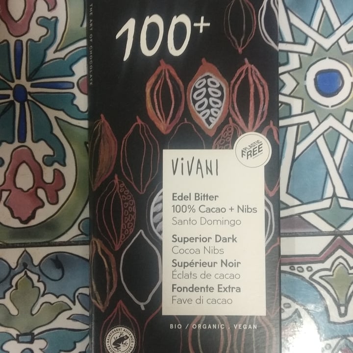 Vivani Superior Dark 100% Cacao-Nibs Review | abillion