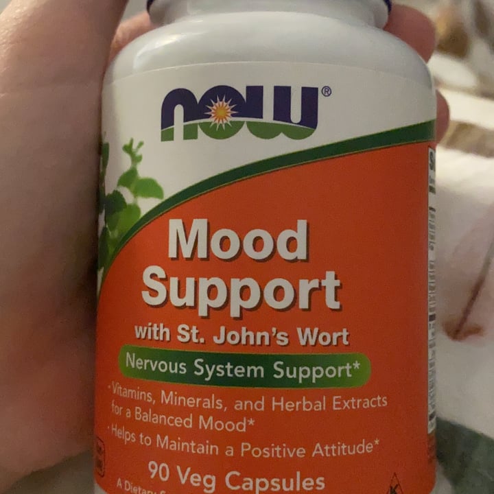 NOW Foods Mood support Review | abillion