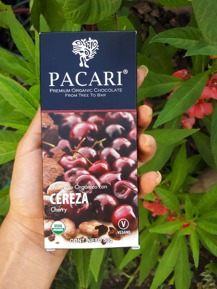 Paccari PACARI chocolate orgánico con cereza cherry Reviews | abillion