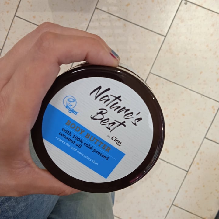 Cien Body Butter With Cold-pressed Coconut Oil Review | abillion