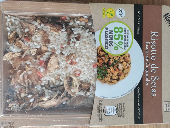 ALDI Risotto de setas Review | abillion