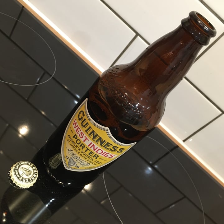 Guinness West Indies porter Review | abillion